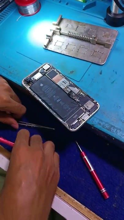 Iphone 7 Assembling And Fitting In 60 Sec🔥 Youtube