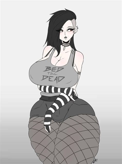 Rule 34 Breasts Busty Goth Okioppai Pandora Pandora Okioppai 10660113