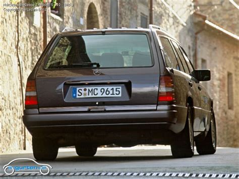 Mercedes-Benz Baureihe 124 T-Modell (S 124)- Fotos & Bilder