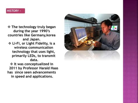 Seminor Presentation Of Li Fi Technologypptx