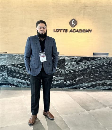 Lotte Academy Osan Campus South Korea Numan Khan