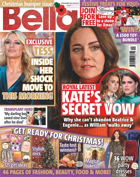 Bella Magazine 11 November 2025 Zurück Ausgabe