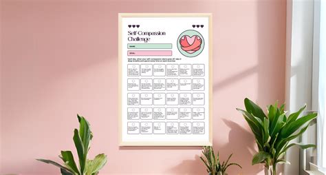 Self Compassion Challenge