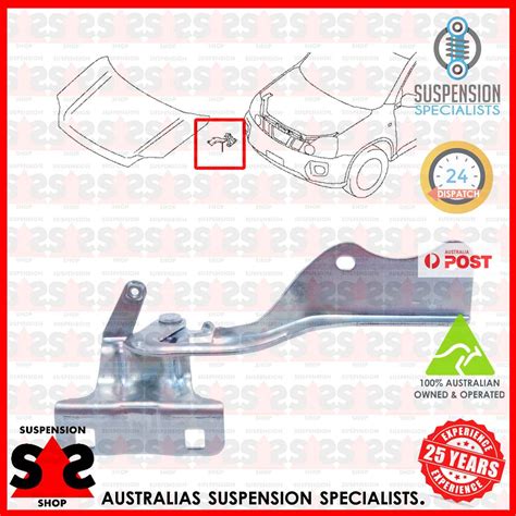 Hinge Bonnet Suit Nissan X Trail Ii T31 25 4x4 X Trail Ii T31 Ebay
