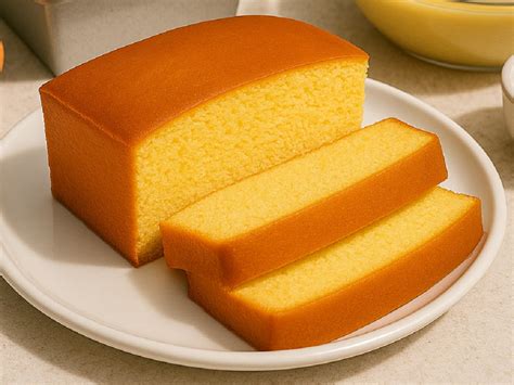 Fluffy And Light Castella Sponge Cake Recipe Recipes Crock