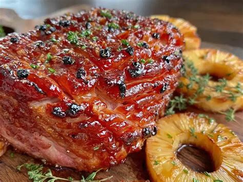 Perfect Honey Glazed Ham Recipe With Pineapple And Cloves Easy Step By