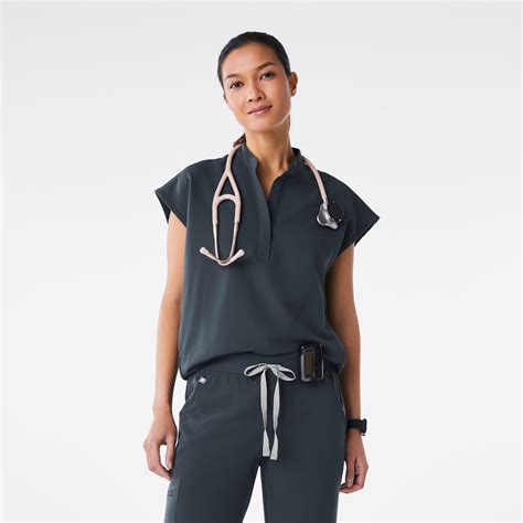 Womens Dark Harbor Scrubs · Figs