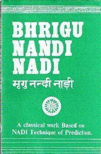 Bhrigu Nandi Nadi A Classical Work Based On Nadi Technique Of