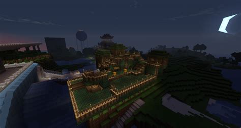 Tree Top Living Minecraft Map Tree Top Living Minecraft Map
