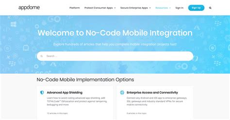 Appdome Mobile Data Driven Devsecops™ Knowledge Base