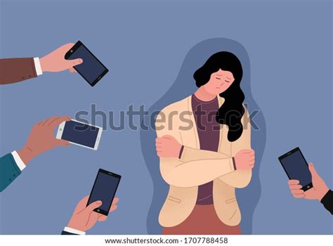 사이버 성범죄는 심각한 사회문제다 스톡 일러스트 1707788458 Shutterstock
