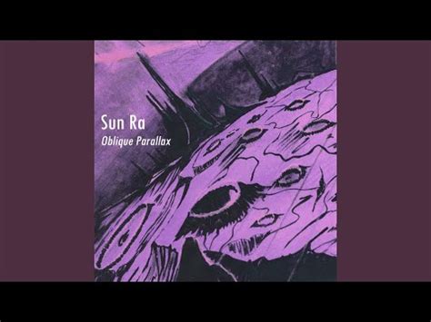 Sun Ra Oblique Parallax 1982 Vinyl Discogs