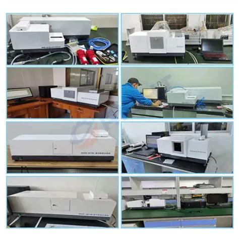 Iso 13320 Dry Test Method Laser Nano Particle Size Analyzer Afrimart