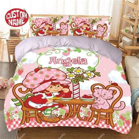 Strawberry Shortcake Bedding Set T For Your Girlfriend Boyfriend
