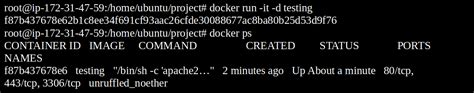 Steps To Run Docker Commands On Ubuntu