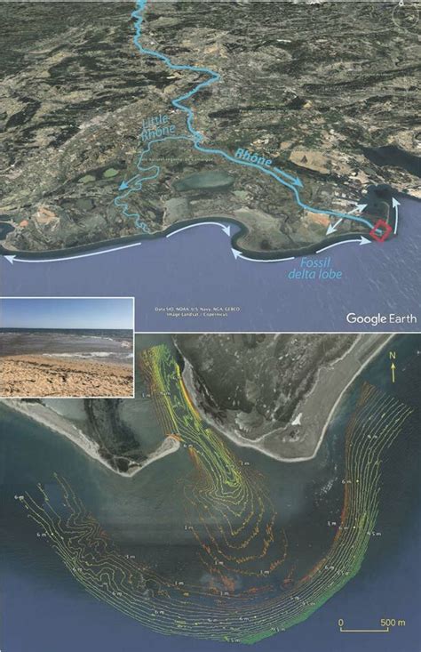 River To Coast Sediment Connectivity In The Lower Rhône River And