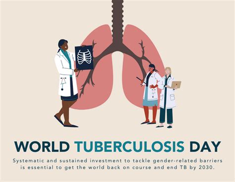 World Tuberculosis Day Women In Global Healthwomen In Global Health