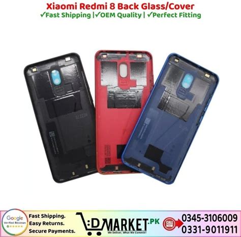 Xiaomi Redmi Back Cover Price In Pakistan Dmarket Pk