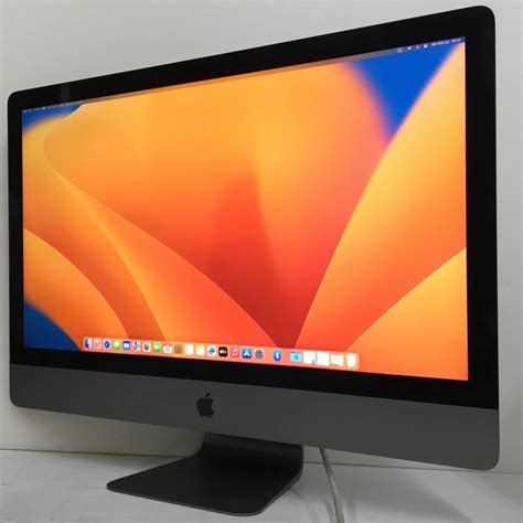 Yahooオークション 【美品 27インチ】apple Imac Pro 2017 A1862