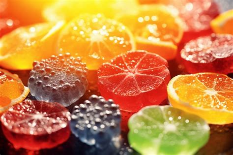 Free Photo Delicious Candy Arrangement