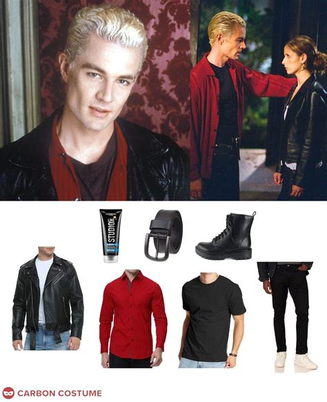 Spike From Buffy The Vampire Slayer Costume Guide Carbon Costume