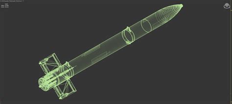 Hvar High Velocity Aircraft Rocket 3d Turbosquid 2294155