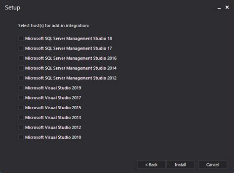 Apexsql Model 2018 Screenshot Tour