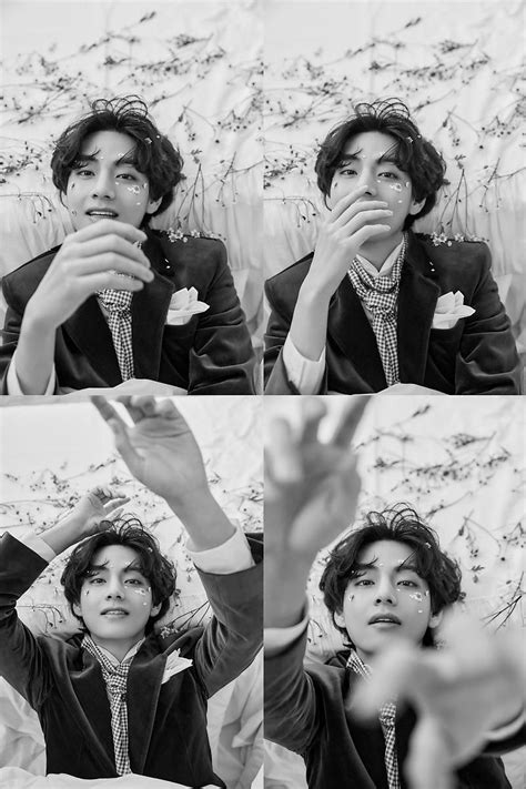 더쿠 방탄소년단 뷔 개인 화보집 비하인드 포토 V 김태형 세계미남1위 화보 구경 Lets Go