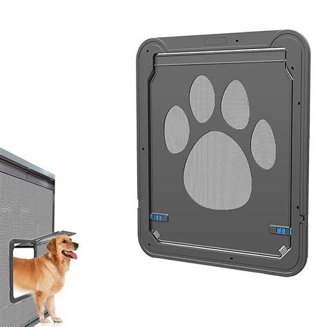 Buy Pet Screen Door Pet Window Screen Dog Quiet Damping And Quickly