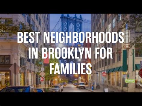 5 Best Neighborhoods In Brooklyn For Families In 2026