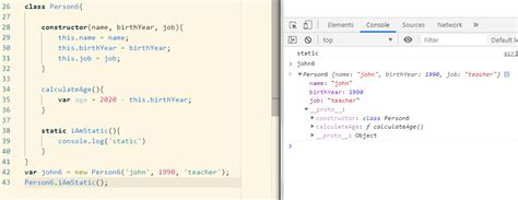 Classes In Javascript Devops Underground