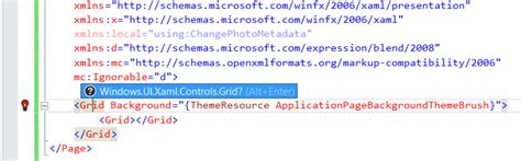 Resharper Want To Still Import Windowsuixamlcontrols Stack Overflow
