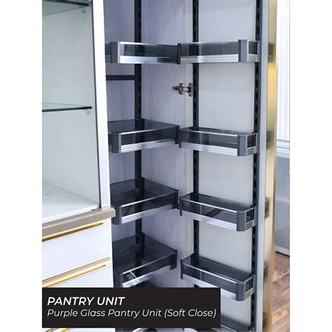 Kitchen Glass Pantry Unit At ₹ 12500piece Kitchen Tall Unit In