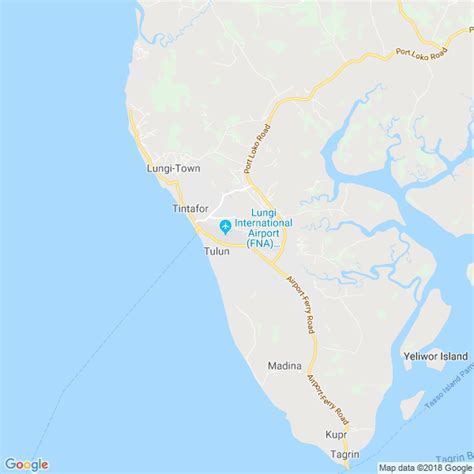 Freetown Lungi Airport Departures [fna] Flight Schedules And Departure