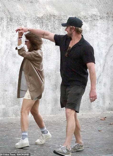 Sex Life Stars Sarah Shahi And Adam Demos Spark Engagement Rumours As She Wears A Ring Next To