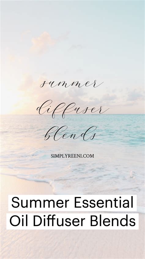 Spring Diffuser Blends Artofit