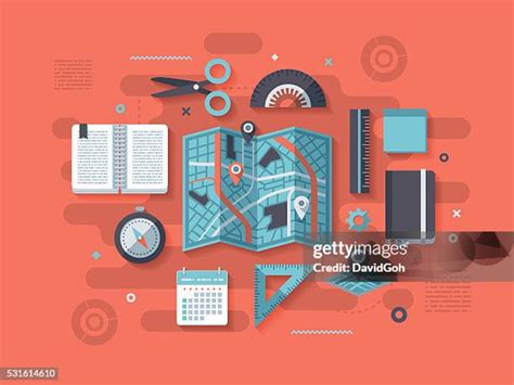 Coordinate Map Photos And Premium High Res Pictures Getty Images