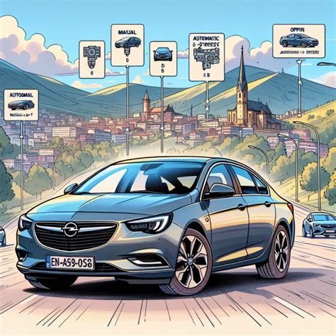 Ce Cutii De Viteze Sunt Disponibile Pe Opel Insignia B și Cât De