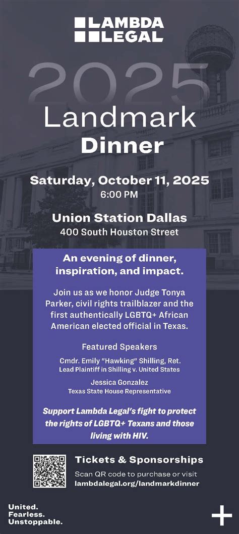 Badge Of Pride Pop Up Experience At Lambda Legal Landmark Dinner