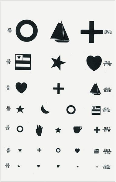 Dropship Dukal Illuminated Tumbling E Chart 10ft Visual Acuity Testing