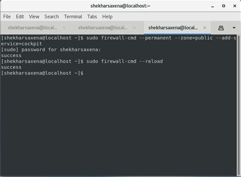 Comment Installer Cockpit Sur Linux Centos 7 Stacklima