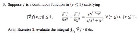 solved 3 suppose f is a continuous function in