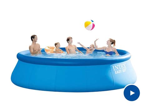 Intex Easy Swimmingpool Set Ø 457 X 107 Cm Kaufen Auf Ricardo