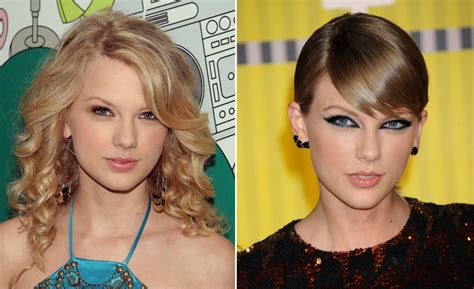 Taylor Swift Then And Now Before And After From 1 To