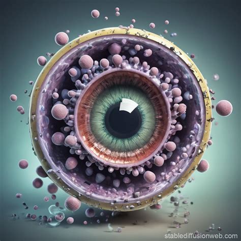 Cell Free Reaction Picture Stable Diffusion Online
