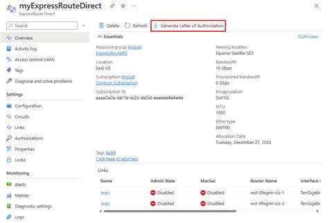 Azure Expressroute Direct Configureren Microsoft Learn