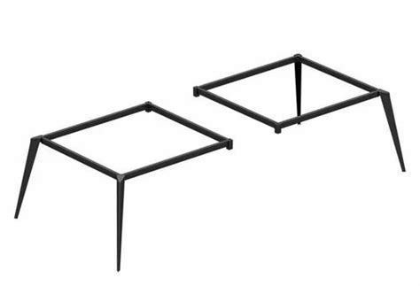 White Blacksilver Aluminium Cm Conference Table Frame Leg At ₹ 1284
