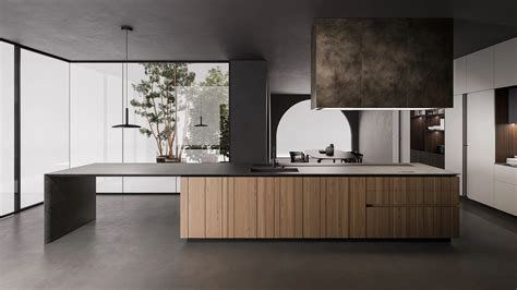 Italian Luxury Indoor Kitchens K14 By Boffi