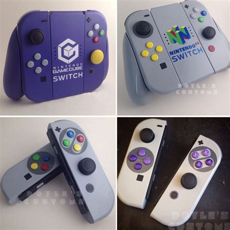 Nintendo Switch Pro Controller Custom Verysmith