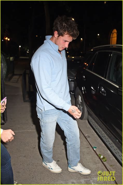 Shawn Mendes And Camila Cabello Cap Off Their Thursday With Dinner